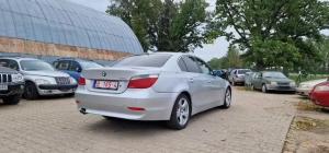 Pelēks BMW 525 2004 Valmiera, ar dzinēja tilpumu 2.50 L un nobraukumu 338 tūkst. km par 3100 €, foto 4 vietnē AUTOMOTO.COM.LV