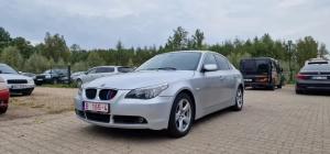 Pelēks BMW 525 2004 Valmiera, ar dzinēja tilpumu 2.50 L un nobraukumu 338 tūkst. km par 3100 €, foto 8 vietnē AUTOMOTO.COM.LV