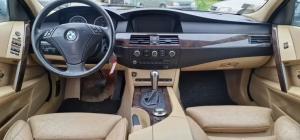Pelēks BMW 525 2004 Valmiera, ar dzinēja tilpumu 2.50 L un nobraukumu 338 tūkst. km par 3100 €, foto 11 vietnē AUTOMOTO.COM.LV