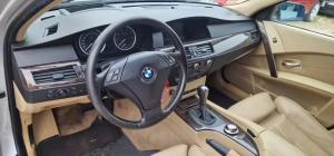 Pelēks BMW 525 2004 Valmiera, ar dzinēja tilpumu 2.50 L un nobraukumu 338 tūkst. km par 3100 €, foto 12 vietnē AUTOMOTO.COM.LV