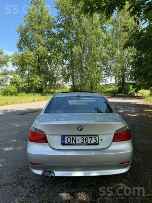 Pelēks BMW 525 2004 Rēzekne, ar dzinēja tilpumu 2.50 L un nobraukumu 401 tūkst. km par 2850 €, foto 5 vietnē AUTOMOTO.COM.LV