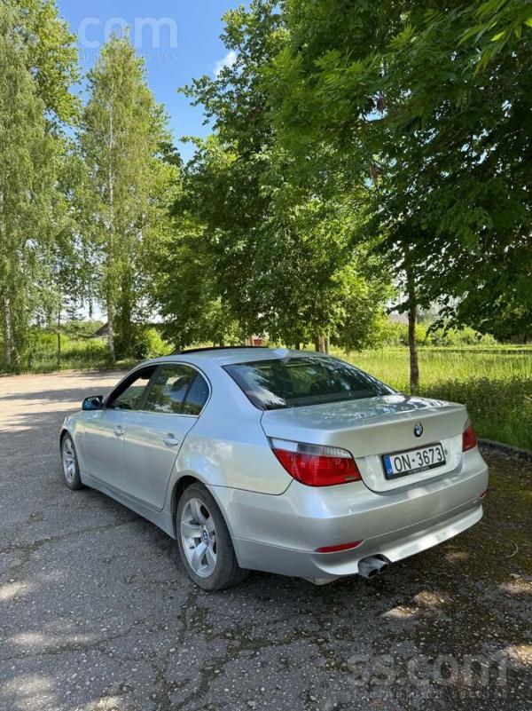 Серый БМВ 525 2004 в Резекне, объемом двигателя 2.50 л и пробегом 401 тыс. км за 2850 €, фото 5 на AUTOMOTO.COM.LV
