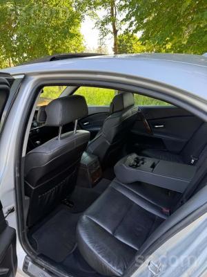 Pelēks BMW 525 2004 Rēzekne, ar dzinēja tilpumu 2.50 L un nobraukumu 401 tūkst. km par 2850 €, foto 8 vietnē AUTOMOTO.COM.LV