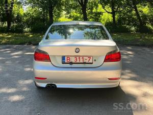 Pelēks BMW 525 2004 Rīga, ar dzinēja tilpumu 2.50 L un nobraukumu 0 tūkst. km par 3799 €, foto 5 vietnē AUTOMOTO.COM.LV