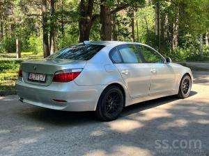 Pelēks BMW 525 2004 Rīga, ar dzinēja tilpumu 2.50 L un nobraukumu 0 tūkst. km par 3799 €, foto 6 vietnē AUTOMOTO.COM.LV