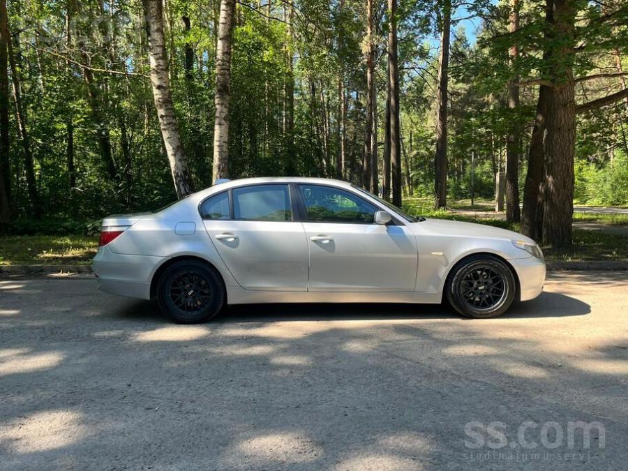 Pelēks BMW 525 2004 Rīga, ar dzinēja tilpumu 2.50 L un nobraukumu 0 tūkst. km par 3799 €, foto 7 vietnē AUTOMOTO.COM.LV