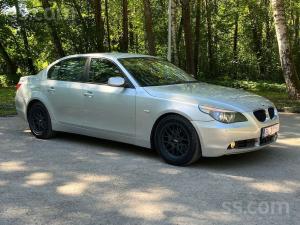 Pelēks BMW 525 2004 Rīga, ar dzinēja tilpumu 2.50 L un nobraukumu 0 tūkst. km par 3799 €, foto 8 vietnē AUTOMOTO.COM.LV