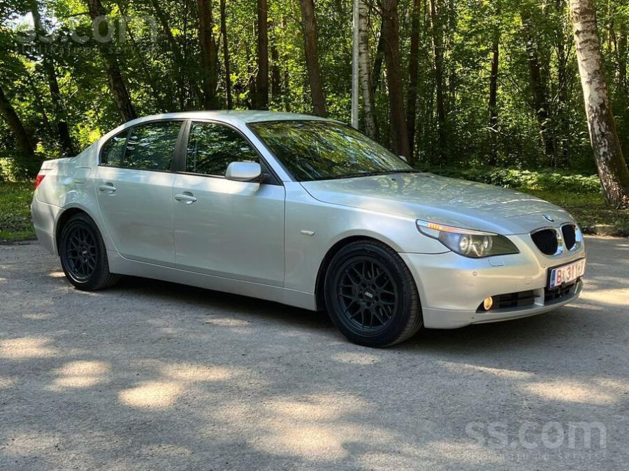 Pelēks BMW 525 2004 Rīga, ar dzinēja tilpumu 2.50 L un nobraukumu 0 tūkst. km par 3799 €, foto 8 vietnē AUTOMOTO.COM.LV