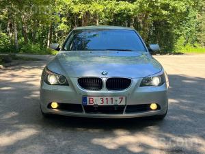 Pelēks BMW 525 2004 Rīga, ar dzinēja tilpumu 2.50 L un nobraukumu 0 tūkst. km par 3799 €, foto 9 vietnē AUTOMOTO.COM.LV