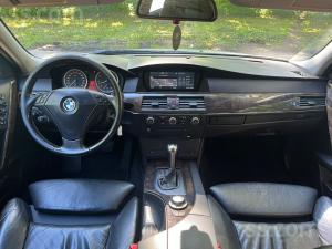 Pelēks BMW 525 2004 Rīga, ar dzinēja tilpumu 2.50 L un nobraukumu 0 tūkst. km par 3799 €, foto 12 vietnē AUTOMOTO.COM.LV