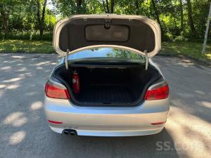 Pelēks BMW 525 2004 Rīga, ar dzinēja tilpumu 2.50 L un nobraukumu 0 tūkst. km par 3799 €, foto 24 vietnē AUTOMOTO.COM.LV