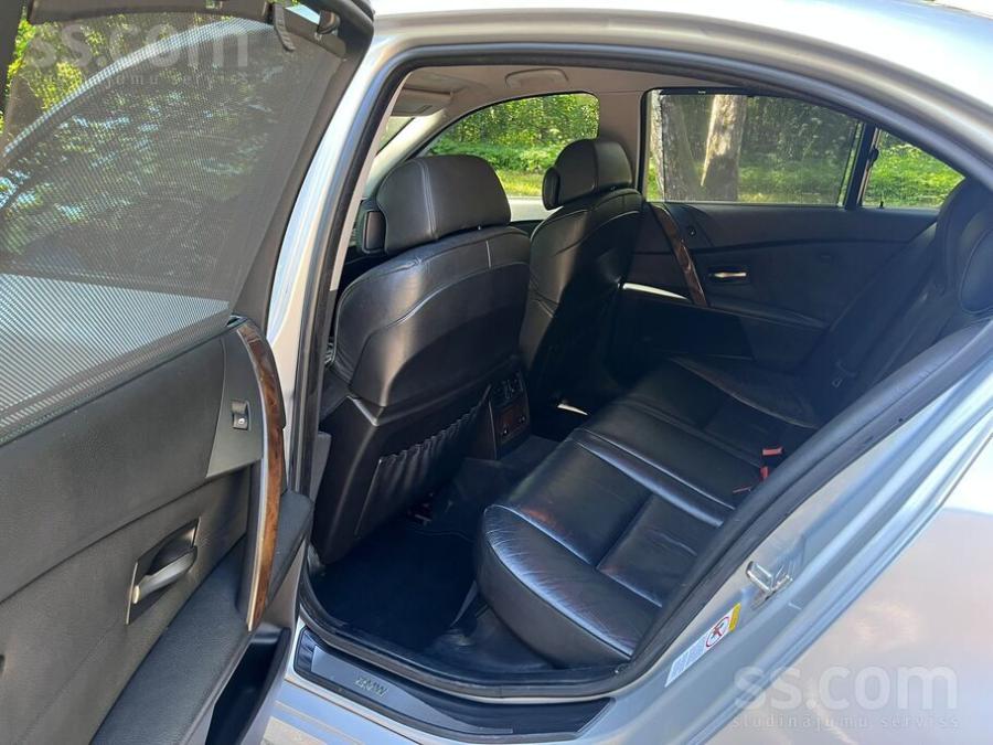 Pelēks BMW 525 2004 Rīga, ar dzinēja tilpumu 2.50 L un nobraukumu 0 tūkst. km par 3799 €, foto 25 vietnē AUTOMOTO.COM.LV