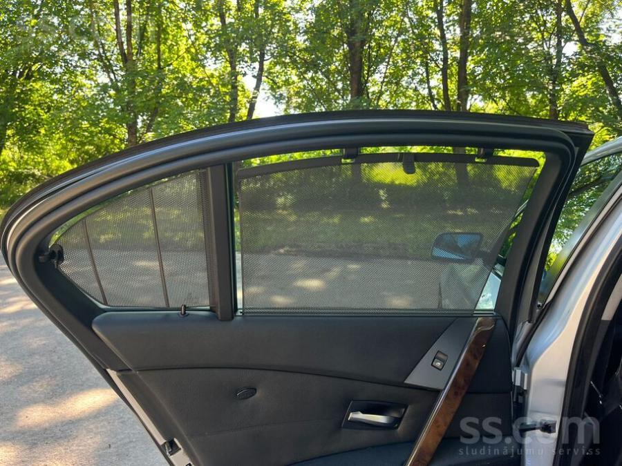 Pelēks BMW 525 2004 Rīga, ar dzinēja tilpumu 2.50 L un nobraukumu 0 tūkst. km par 3799 €, foto 26 vietnē AUTOMOTO.COM.LV