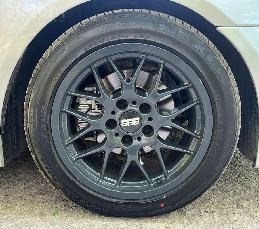 Pelēks BMW 525 2004 Rīga, ar dzinēja tilpumu 2.50 L un nobraukumu 0 tūkst. km par 3799 €, foto 27 vietnē AUTOMOTO.COM.LV