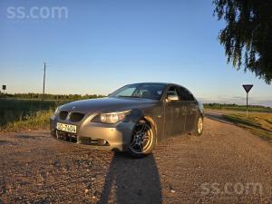 Pelēks BMW 525 2004 Valka, ar dzinēja tilpumu 3.00 L un nobraukumu 361 tūkst. km par 3000 €, foto  vietnē AUTOMOTO.COM.LV