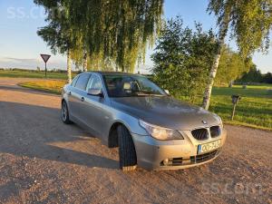 Grey BMW 525 2004 in Valka, with an engine capacity of 3.00 L and mileage of 361 thousand km for 3000 €, photo 3 on AUTOMOTO.COM.LV