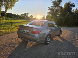 Grey BMW 525 2004 in Valka, with an engine capacity of 3.00 L and mileage of 361 thousand km for 3000 €, photo 4 on AUTOMOTO.COM.LV