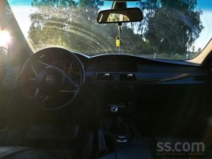 Grey BMW 525 2004 in Valka, with an engine capacity of 3.00 L and mileage of 361 thousand km for 3000 €, photo 6 on AUTOMOTO.COM.LV