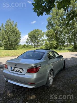 Серый БМВ 525 2004 в Резекне, объемом двигателя 2.50 л и пробегом 401 тыс. км за 2650 €, фото 6 на AUTOMOTO.COM.LV