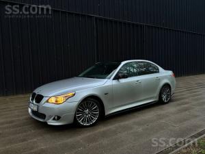 Pelēks BMW 525 2004 Rīga, ar dzinēja tilpumu 2.50 L un nobraukumu 446 tūkst. km par 5500 €, foto 4 vietnē AUTOMOTO.COM.LV