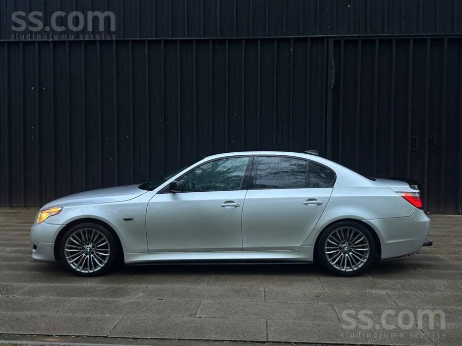 Pelēks BMW 525 2004 Rīga, ar dzinēja tilpumu 2.50 L un nobraukumu 446 tūkst. km par 5500 €, foto 5 vietnē AUTOMOTO.COM.LV