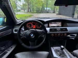 Pelēks BMW 525 2004 Rīga, ar dzinēja tilpumu 2.50 L un nobraukumu 446 tūkst. km par 5500 €, foto 9 vietnē AUTOMOTO.COM.LV