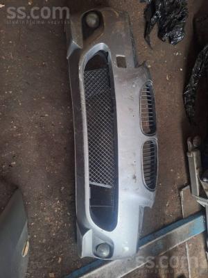 Pelēks BMW 525 2004 Rīga, ar dzinēja tilpumu 2.50 L un nobraukumu 446 tūkst. km par 5500 €, foto 15 vietnē AUTOMOTO.COM.LV
