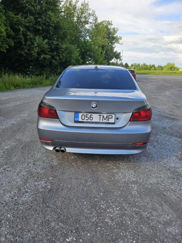 Pelēks BMW 525 2004 Kohtla-Jerve, ar dzinēja tilpumu 0.00 L un nobraukumu 381 tūkst. km par 2800 €, foto 2 vietnē AUTOMOTO.COM.LV