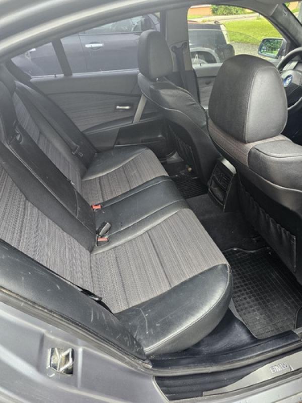 Pelēks BMW 525 2004 Kohtla-Jerve, ar dzinēja tilpumu 0.00 L un nobraukumu 381 tūkst. km par 2800 €, foto 6 vietnē AUTOMOTO.COM.LV