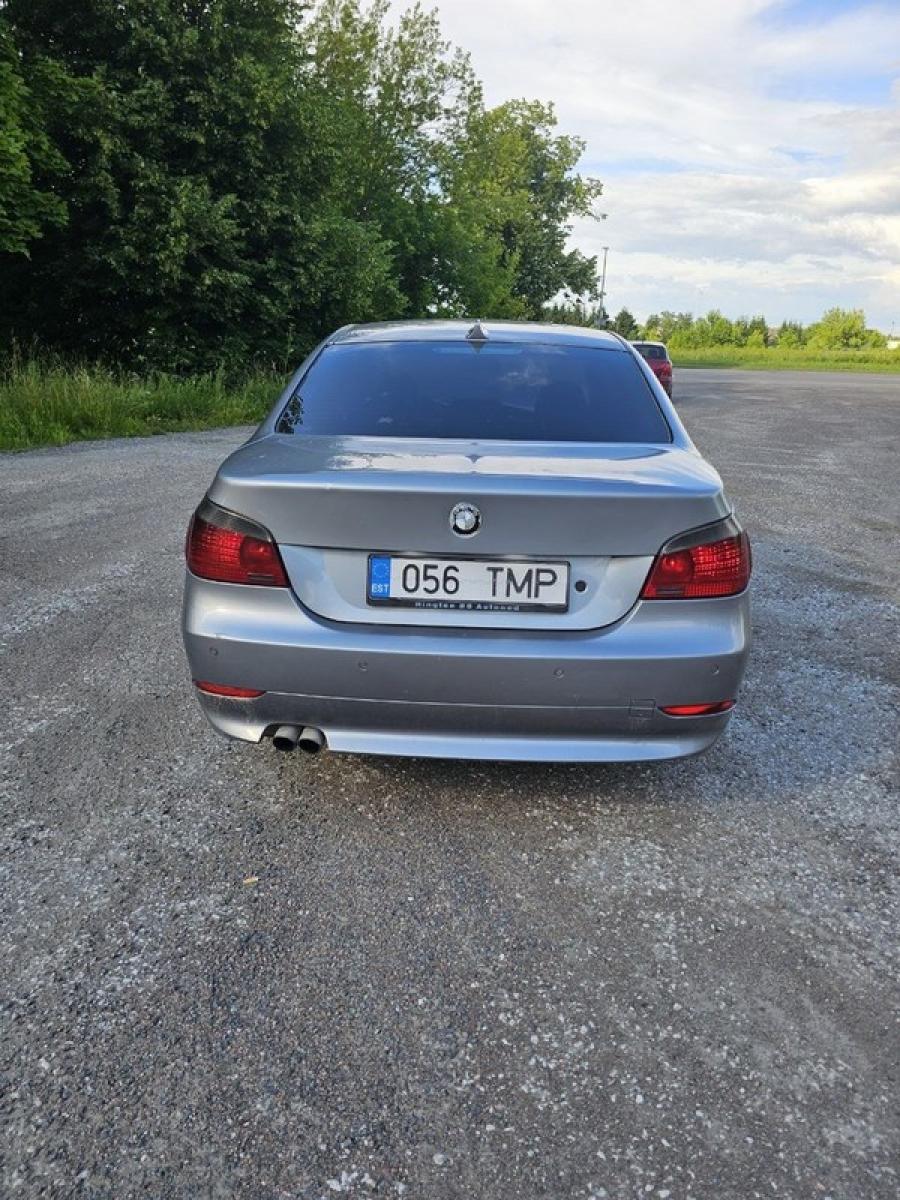 Pelēks BMW 525 2004 Kohtla-Jerve, ar dzinēja tilpumu 0.00 L un nobraukumu 381 tūkst. km par 2800 €, foto 9 vietnē AUTOMOTO.COM.LV