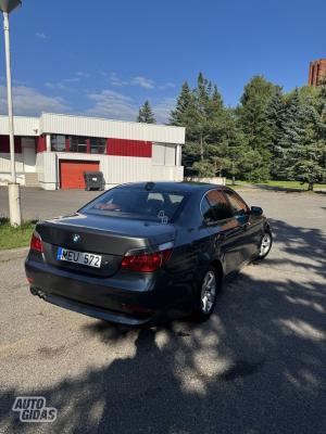 Pelēks BMW 525 2004 Klaipėda, ar dzinēja tilpumu 2.50 L un nobraukumu 460 tūkst. km par 2550 €, foto 5 vietnē AUTOMOTO.COM.LV