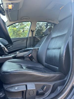 Pelēks BMW 525 2004 Klaipėda, ar dzinēja tilpumu 2.50 L un nobraukumu 460 tūkst. km par 2550 €, foto 10 vietnē AUTOMOTO.COM.LV