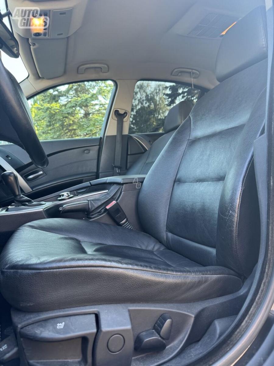 Pelēks BMW 525 2004 Klaipėda, ar dzinēja tilpumu 2.50 L un nobraukumu 460 tūkst. km par 2550 €, foto 10 vietnē AUTOMOTO.COM.LV
