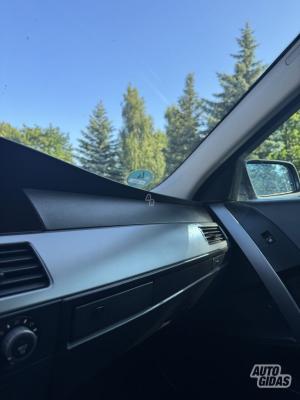 Серый БМВ 525 2004 в Клайпеда, объемом двигателя 2.50 л и пробегом 460 тыс. км за 2550 €, фото 21 на AUTOMOTO.COM.LV