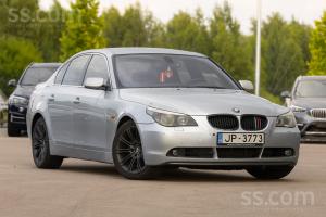 Серый БМВ 525 2004 в Елгава, объемом двигателя 2.50 л и пробегом 0 тыс. км за 1790 €, фото 3 на AUTOMOTO.COM.LV