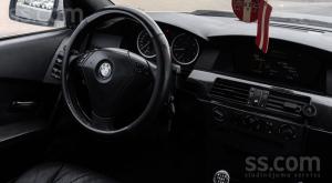 Серый БМВ 525 2004 в Елгава, объемом двигателя 2.50 л и пробегом 0 тыс. км за 1790 €, фото 10 на AUTOMOTO.COM.LV