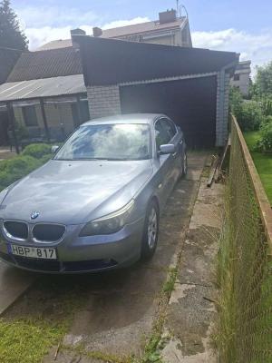 Pelēks BMW 525 2004 Kauņa, ar dzinēja tilpumu 2.50 L un nobraukumu 285 tūkst. km par 3000 €, foto 4 vietnē AUTOMOTO.COM.LV