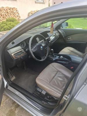 Pelēks BMW 525 2004 Kauņa, ar dzinēja tilpumu 2.50 L un nobraukumu 285 tūkst. km par 3000 €, foto 8 vietnē AUTOMOTO.COM.LV