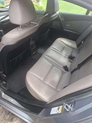 Pelēks BMW 525 2004 Kauņa, ar dzinēja tilpumu 2.50 L un nobraukumu 285 tūkst. km par 3000 €, foto 9 vietnē AUTOMOTO.COM.LV