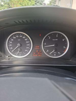 Pelēks BMW 525 2004 Kauņa, ar dzinēja tilpumu 2.50 L un nobraukumu 285 tūkst. km par 3000 €, foto 10 vietnē AUTOMOTO.COM.LV