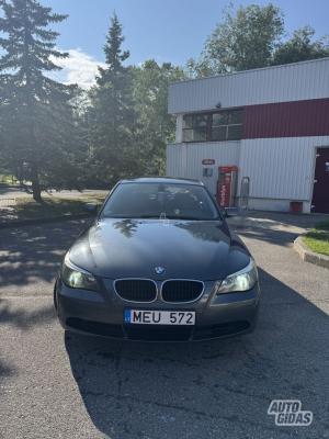 Grey BMW 525 2004 in Klaipeda, with an engine capacity of 2.50 L and mileage of 460 thousand km for 2550 €, photo 3 on AUTOMOTO.COM.LV