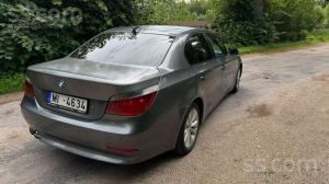 Grey BMW 525 2004 in Riga, with an engine capacity of 2.50 L and mileage of 554 thousand km for 2600 €, photo 5 on AUTOMOTO.COM.LV