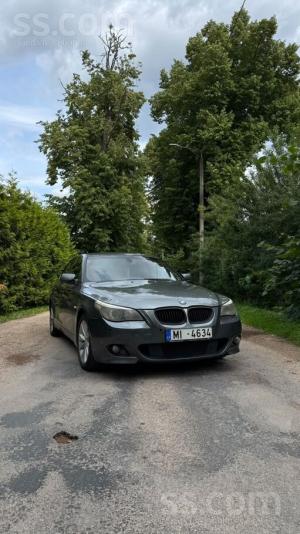 Grey BMW 525 2004 in Riga, with an engine capacity of 2.50 L and mileage of 554 thousand km for 2600 €, photo 6 on AUTOMOTO.COM.LV