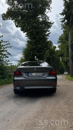 Grey BMW 525 2004 in Riga, with an engine capacity of 2.50 L and mileage of 554 thousand km for 2600 €, photo 7 on AUTOMOTO.COM.LV