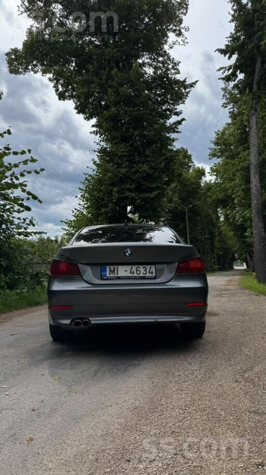 Grey BMW 525 2004 in Riga, with an engine capacity of 2.50 L and mileage of 554 thousand km for 2600 €, photo 7 on AUTOMOTO.COM.LV