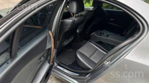 Grey BMW 525 2004 in Riga, with an engine capacity of 2.50 L and mileage of 554 thousand km for 2600 €, photo 8 on AUTOMOTO.COM.LV