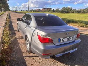 Grey BMW 525 2004 in Siauliai, with an engine capacity of 2.17 L and mileage of 348 thousand km for 2700 €, photo 5 on AUTOMOTO.COM.LV