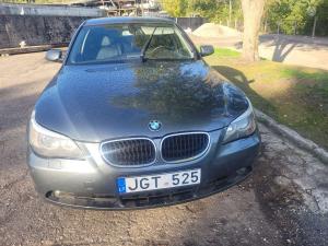 Grey BMW 525 2004 in Druskininkai, with an engine capacity of 0.00 L and mileage of 490 thousand km for 2500 €, photo 4 on AUTOMOTO.COM.LV