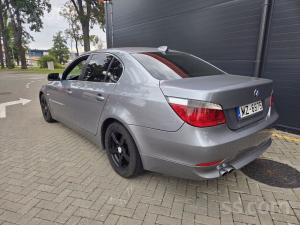 Grey BMW 525 2004 in Riga, with an engine capacity of 2.50 L and mileage of 0 thousand km for 2500 €, photo 4 on AUTOMOTO.COM.LV