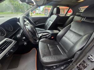 Grey BMW 525 2004 in Riga, with an engine capacity of 2.50 L and mileage of 0 thousand km for 2500 €, photo 6 on AUTOMOTO.COM.LV